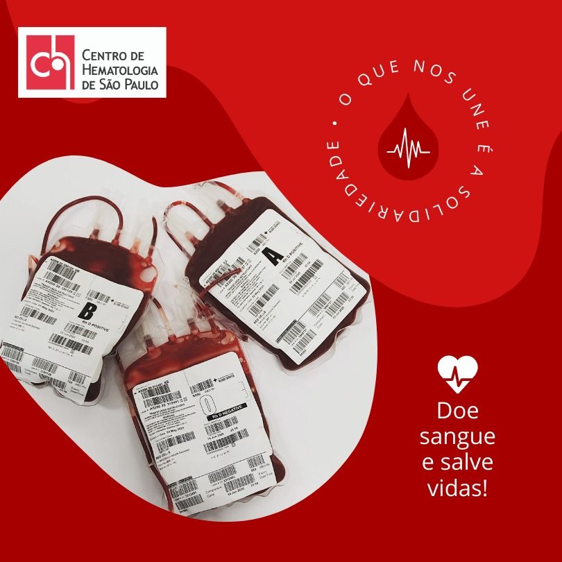 Dia Universal do Doador de Sangue - Centro de Hematologia